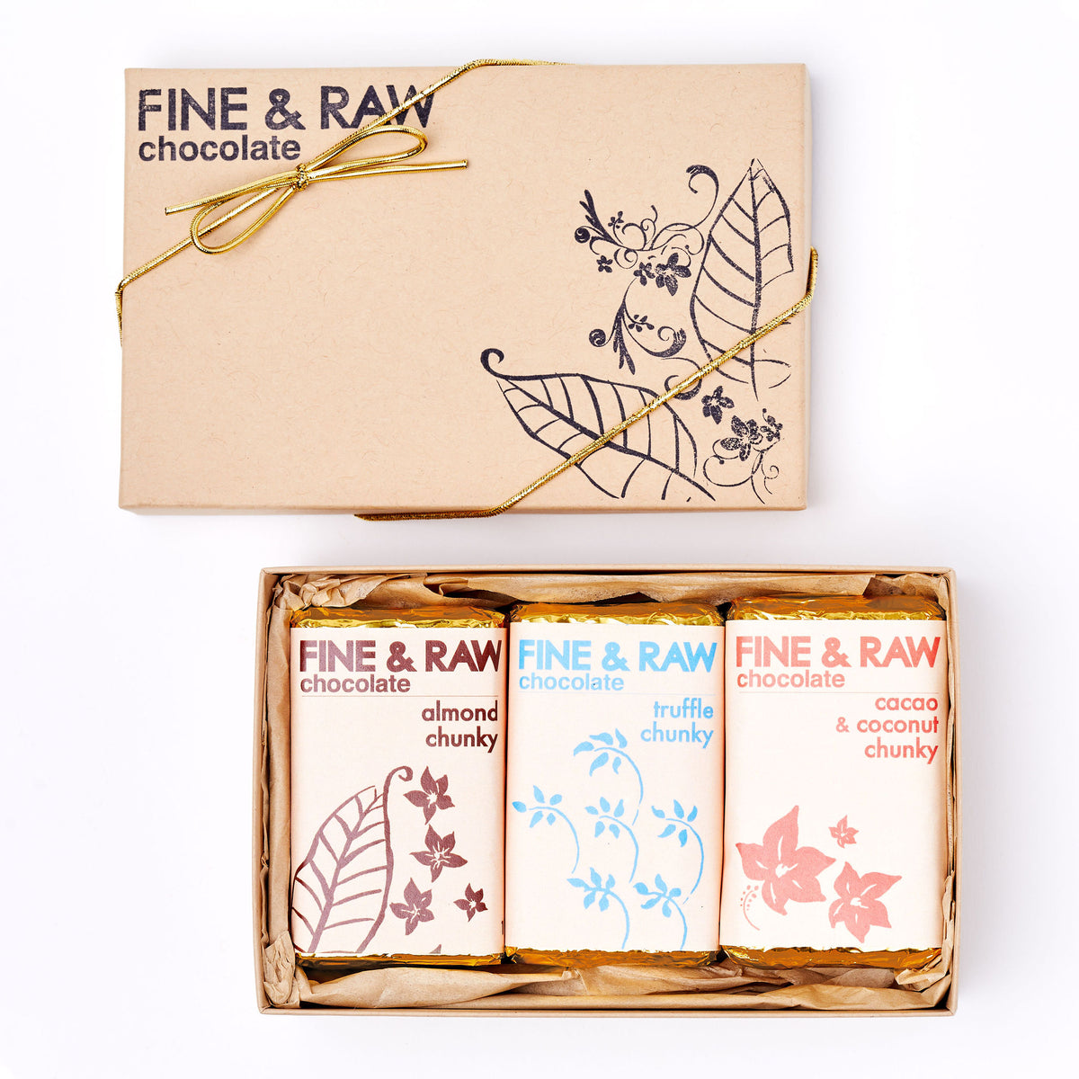 Deluxe Chunky Gift Set – FINE & RAW