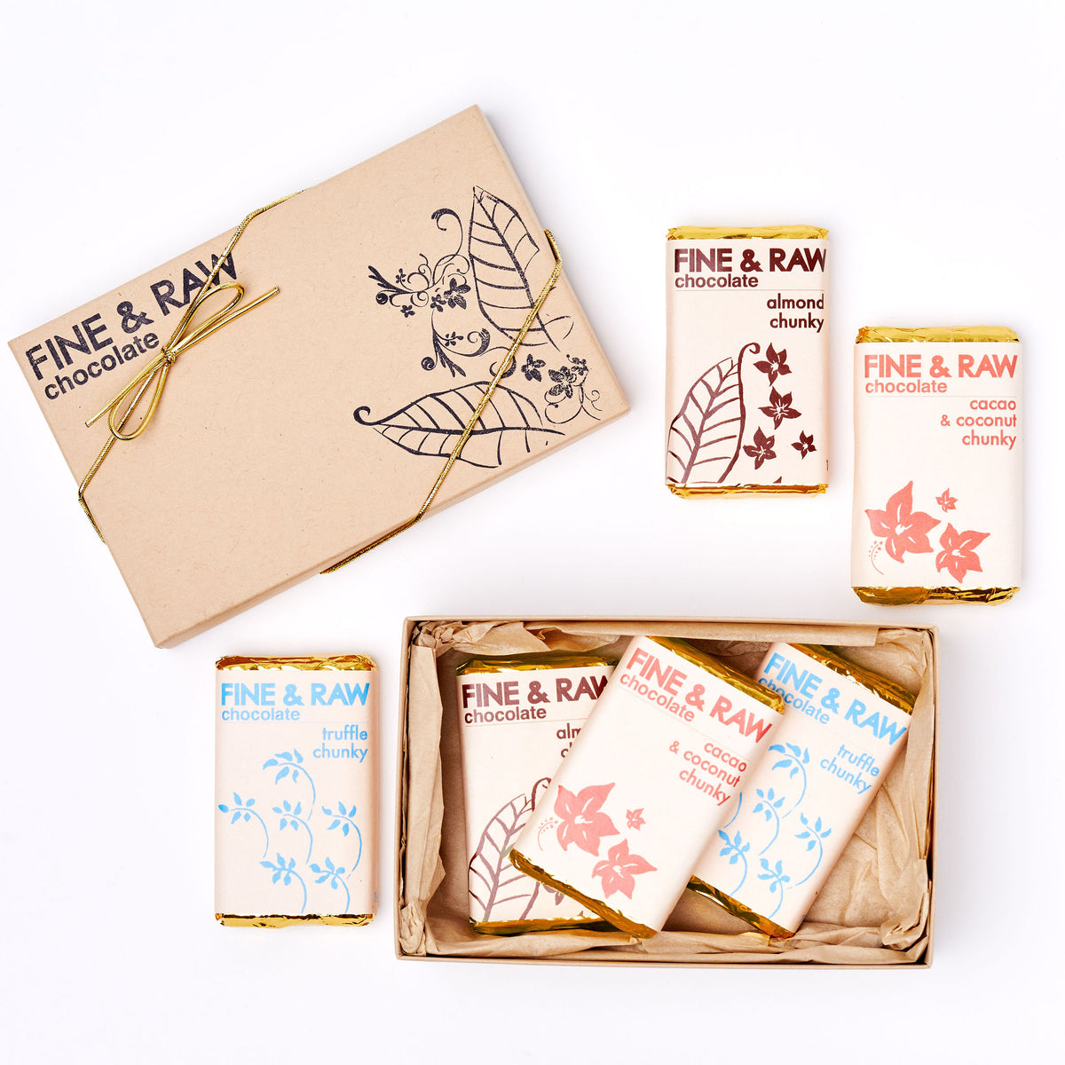 Deluxe Chunky Gift Set – FINE & RAW