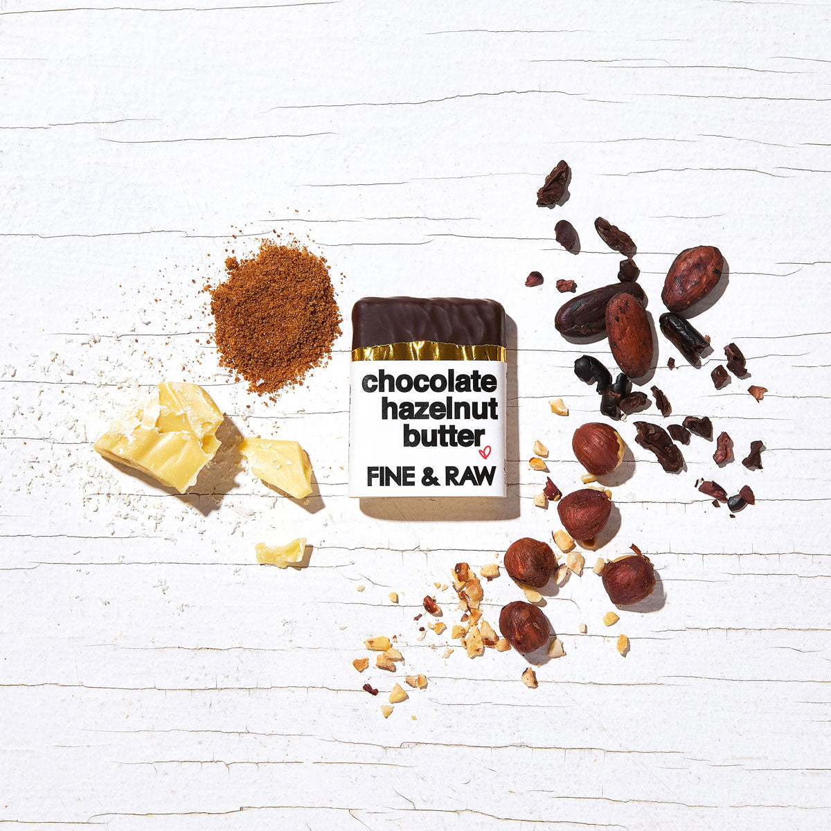 Hazelnut Chunkette – FINE & RAW