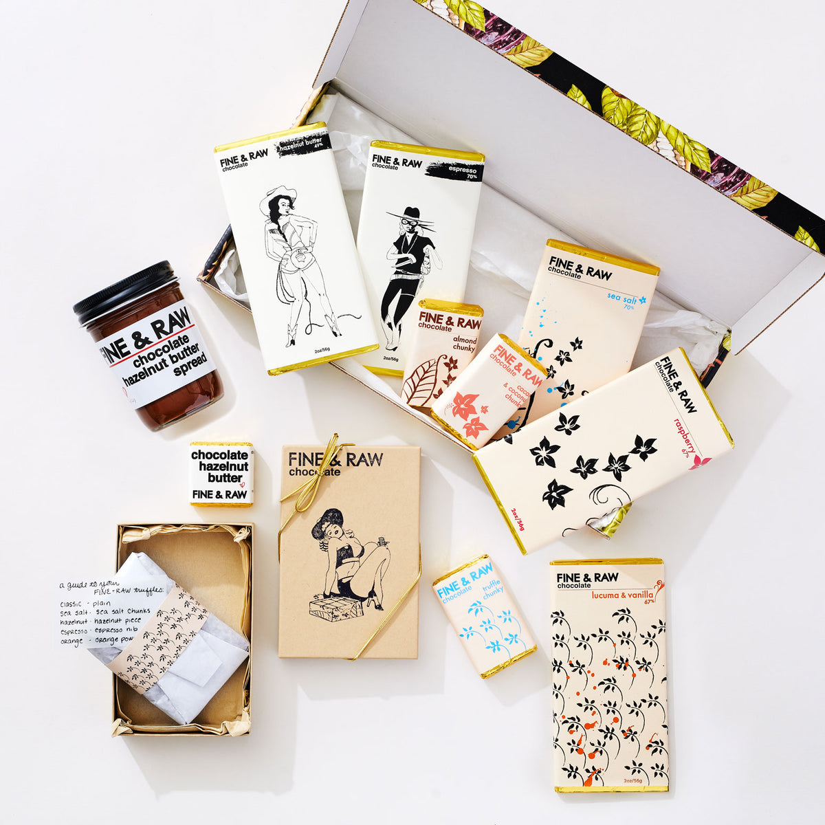 Nirvana Gift Set – FINE & RAW